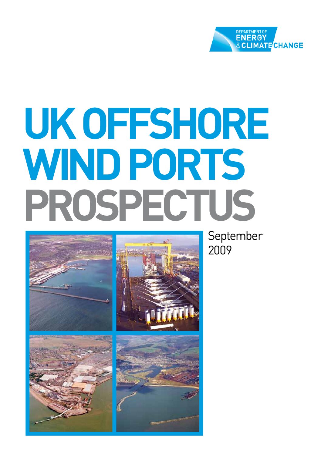 UK offshore wind Ports prospectus - BVG Associates