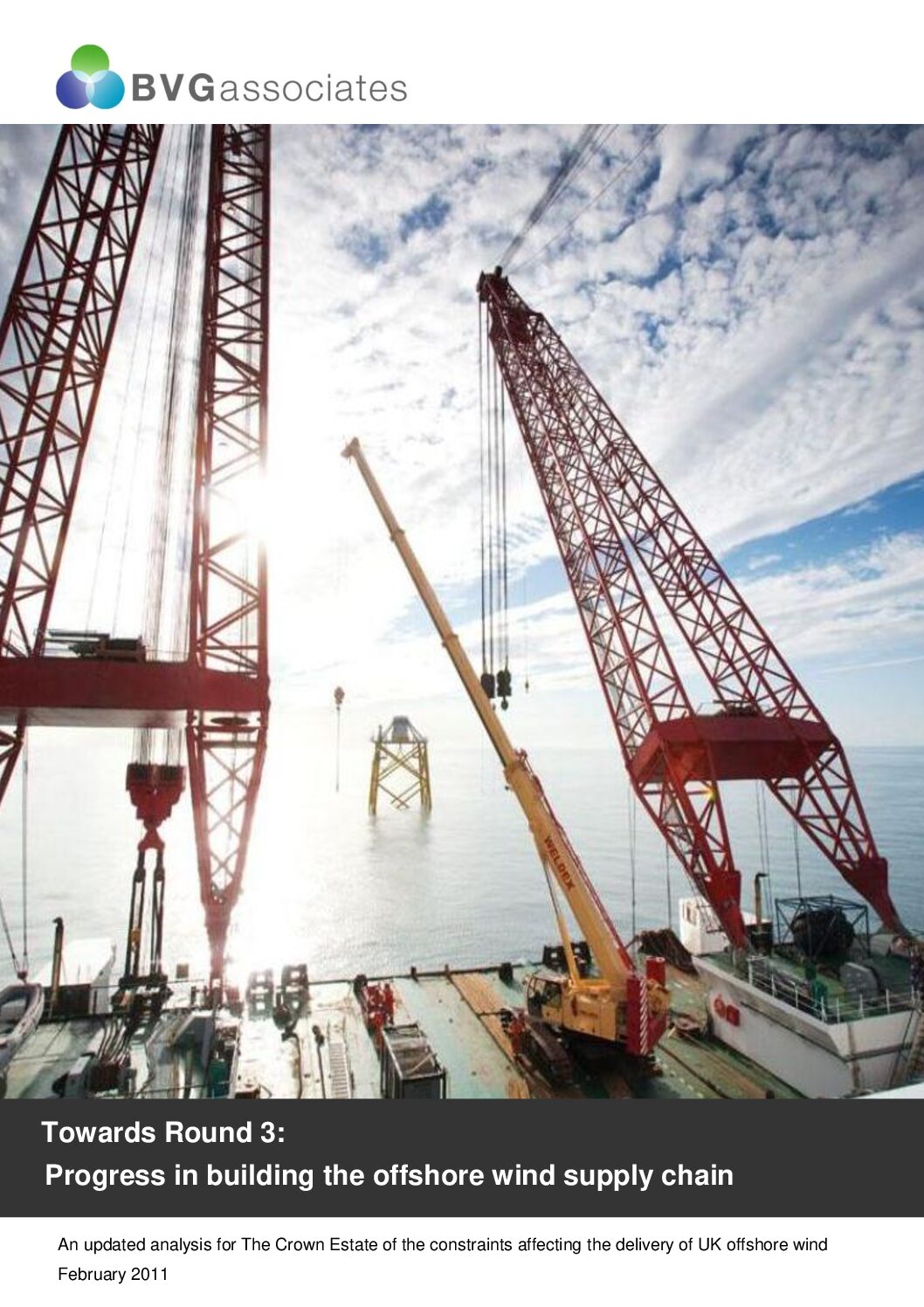 Towards Round 3: Progress in building the offshore wind supply chain ...