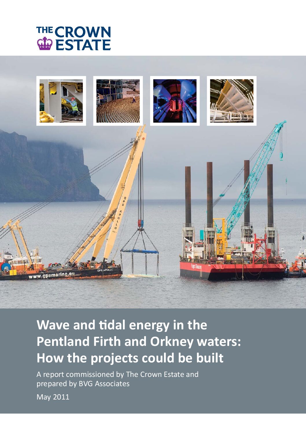 Wave and Tidal energy in the Pentland Firth and Orkney waters - BVG ...