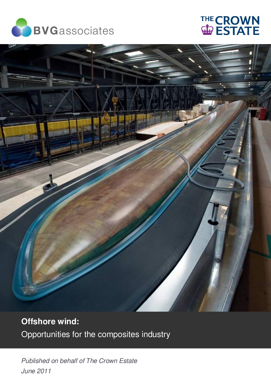 Offshore wind: Opportunities for the composites industry - BVG Associates