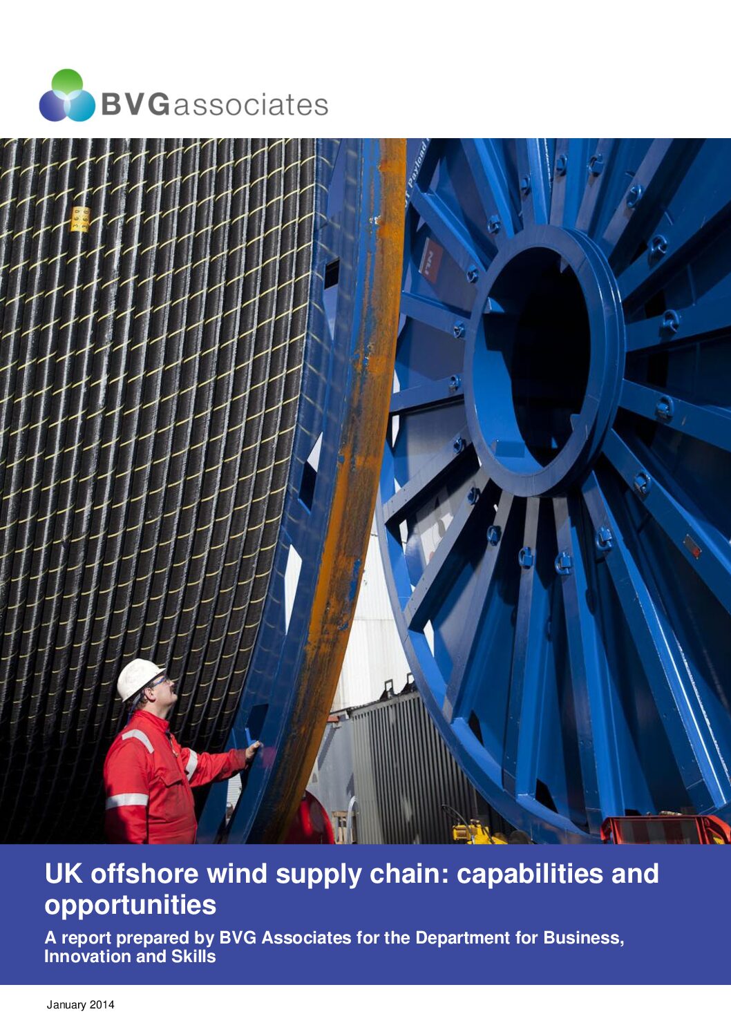 UK offshore wind supply chain: capabilities and opportunities - BVG ...