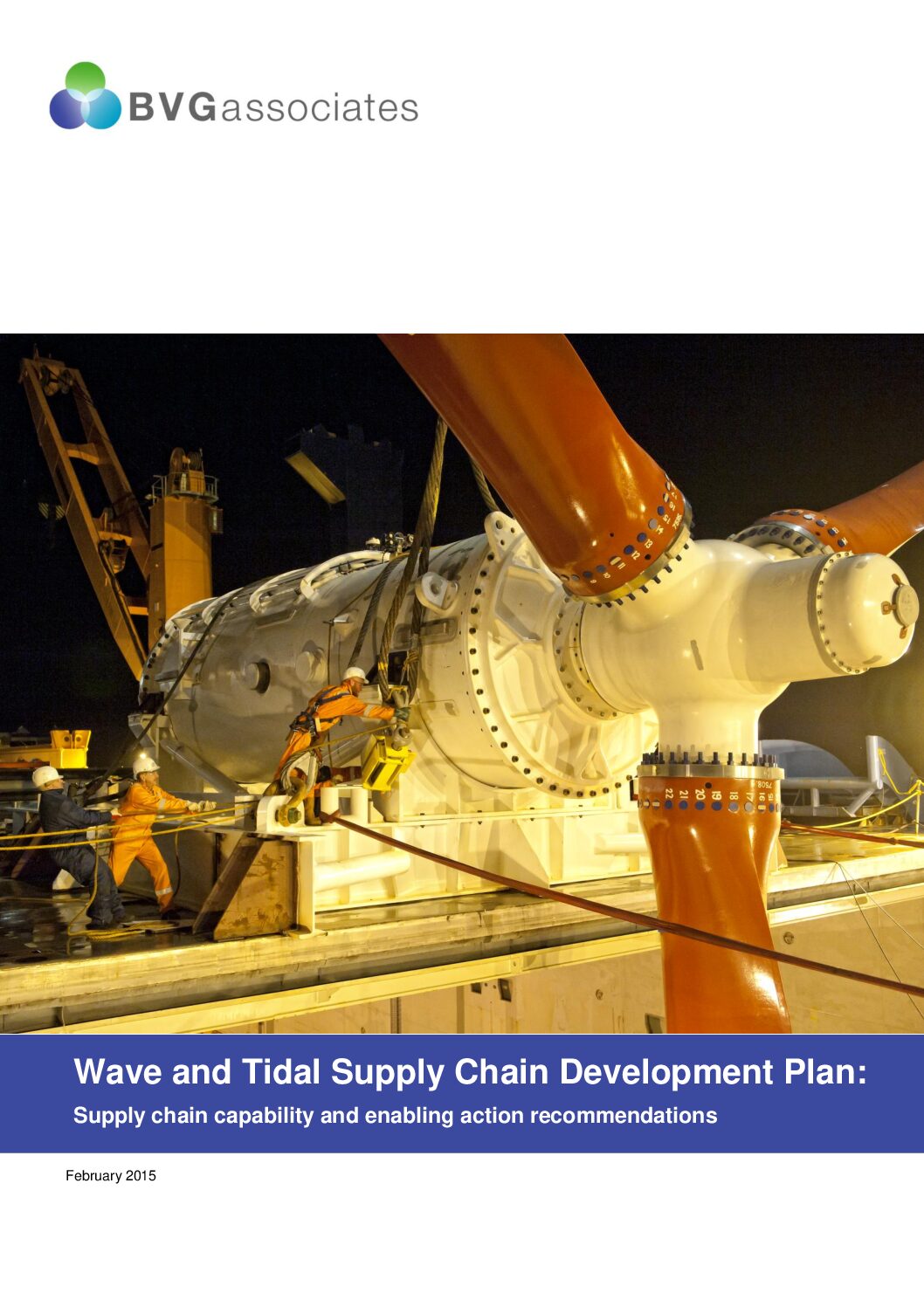 Wave and Tidal Supply Chain Development Plan - BVG Associates