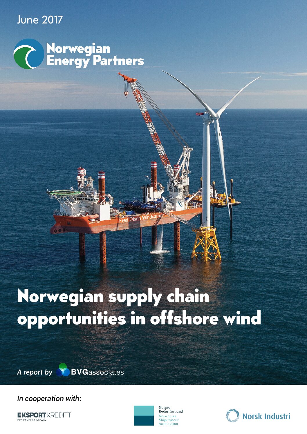 Norwegian supply chain opportunities in offshore wind - BVG Associates