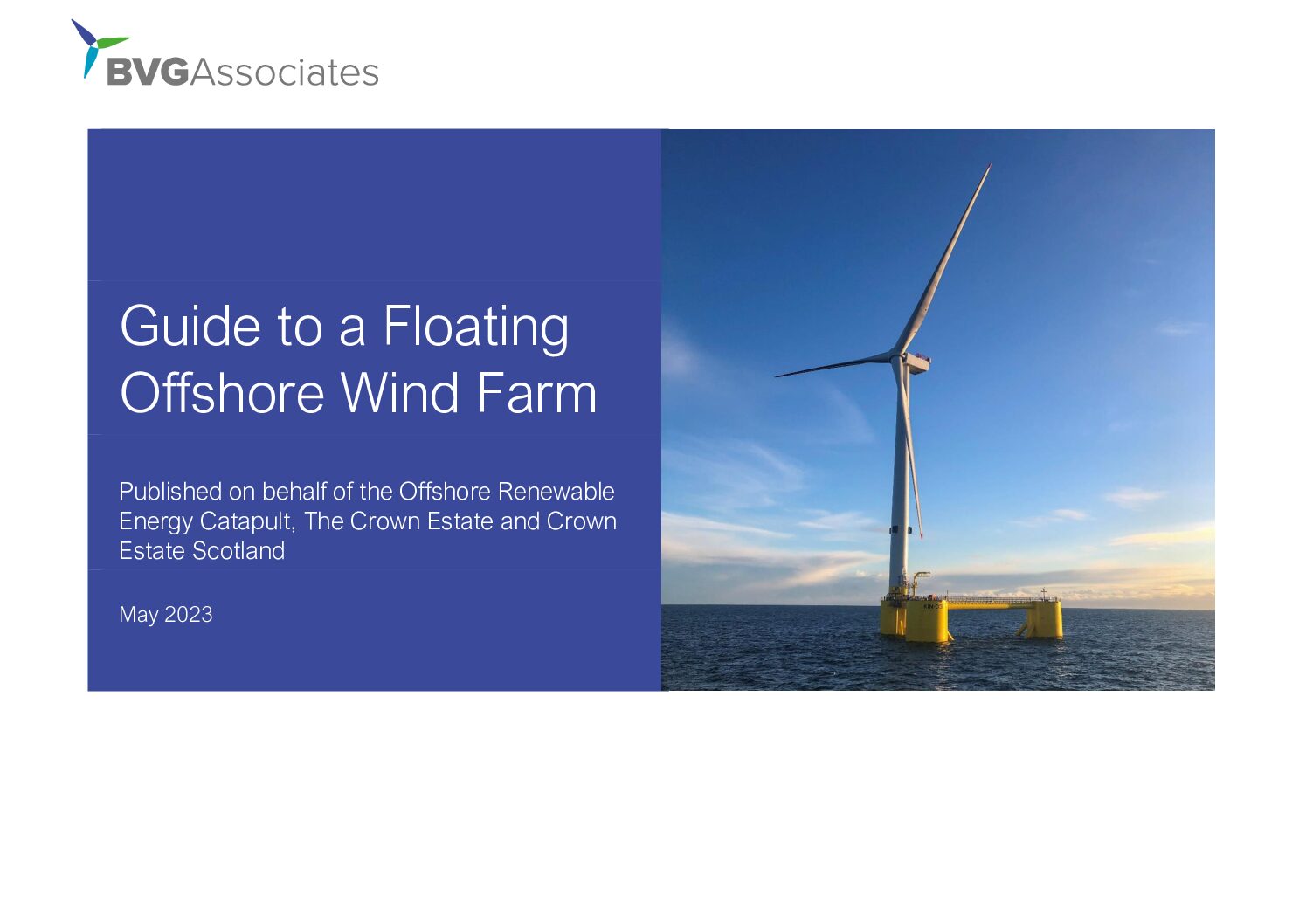The Online Guide to a Floating Wind Farm - BVG Associates