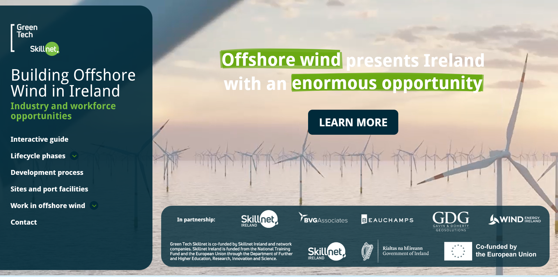 Building offshore wind in Ireland - BVG Associates