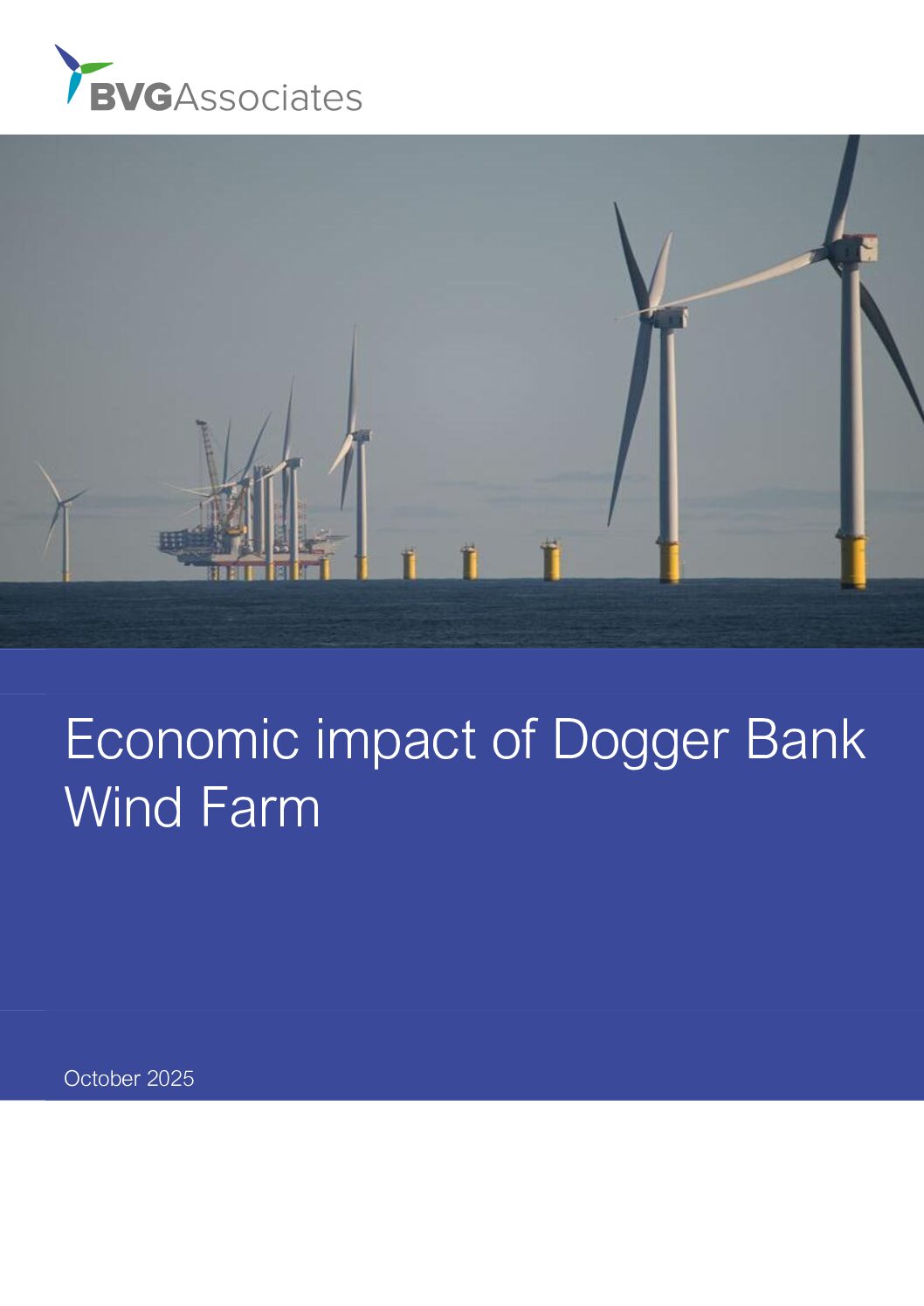 Economic impact of Dogger Bank Wind Farm - BVG Associates